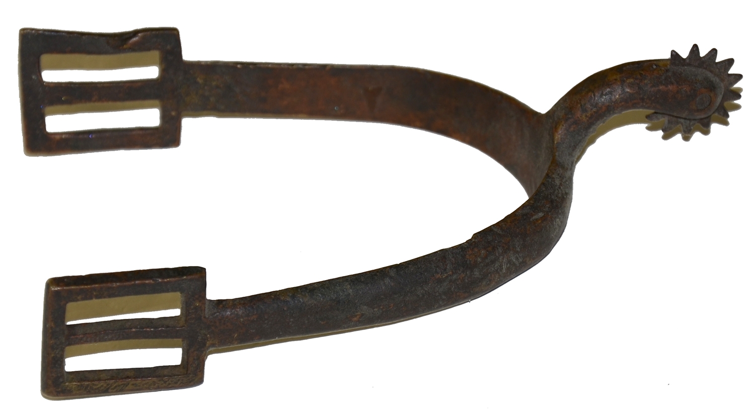 RELIC MODEL 1859 U.S. CAVALRY SPUR RECOVERED FROM GETTYSBURG; EX ...