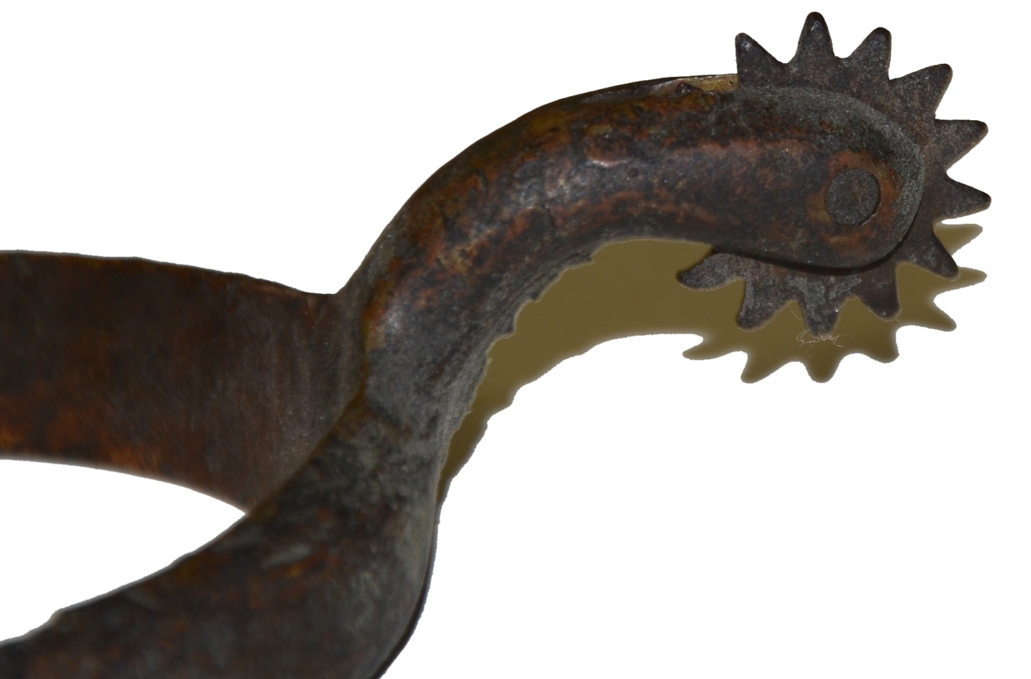 RELIC MODEL 1859 U.S. CAVALRY SPUR RECOVERED FROM GETTYSBURG; EX ...