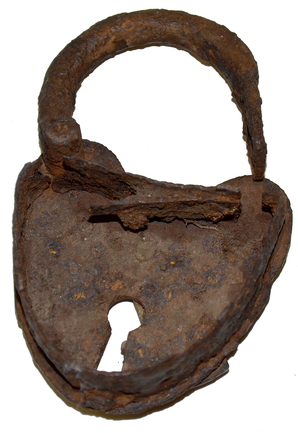 IRON TRUNK LOCK – DUNKER CHURCH, ANTIETAM — Horse Soldier