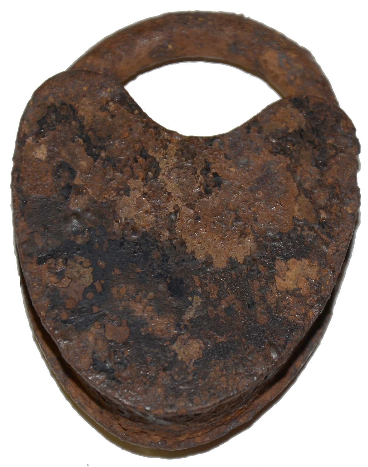 IRON TRUNK LOCK – 6th CORPS CAMP, ANTIETAM — Horse Soldier