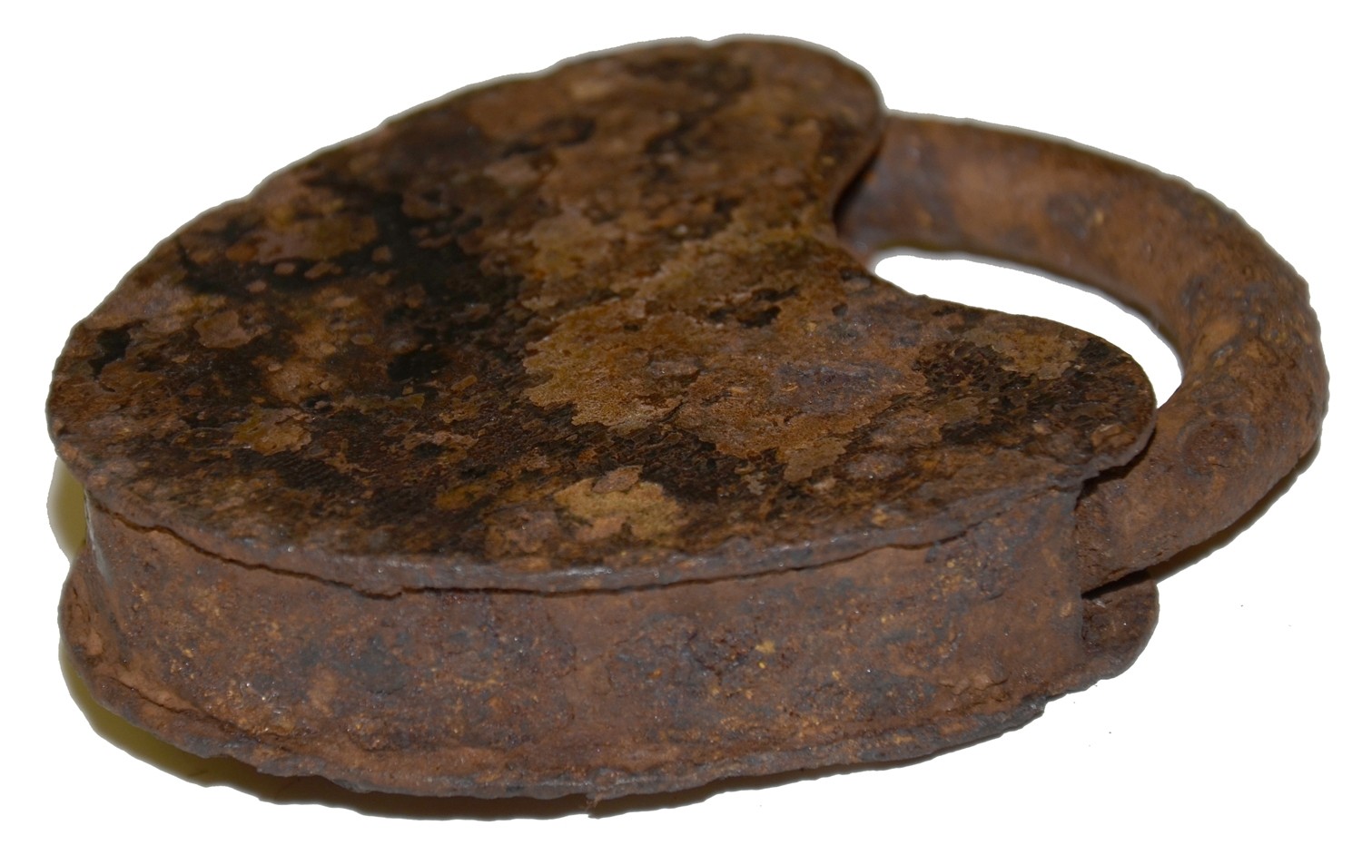 IRON TRUNK LOCK – 6th CORPS CAMP, ANTIETAM — Horse Soldier