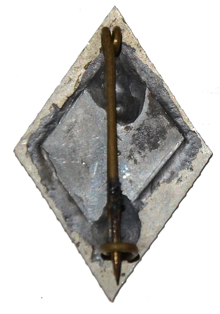 UNION THIRD CORPS, 1ST DIVISION VETERAN PIN, ca. 1880s — Horse Soldier