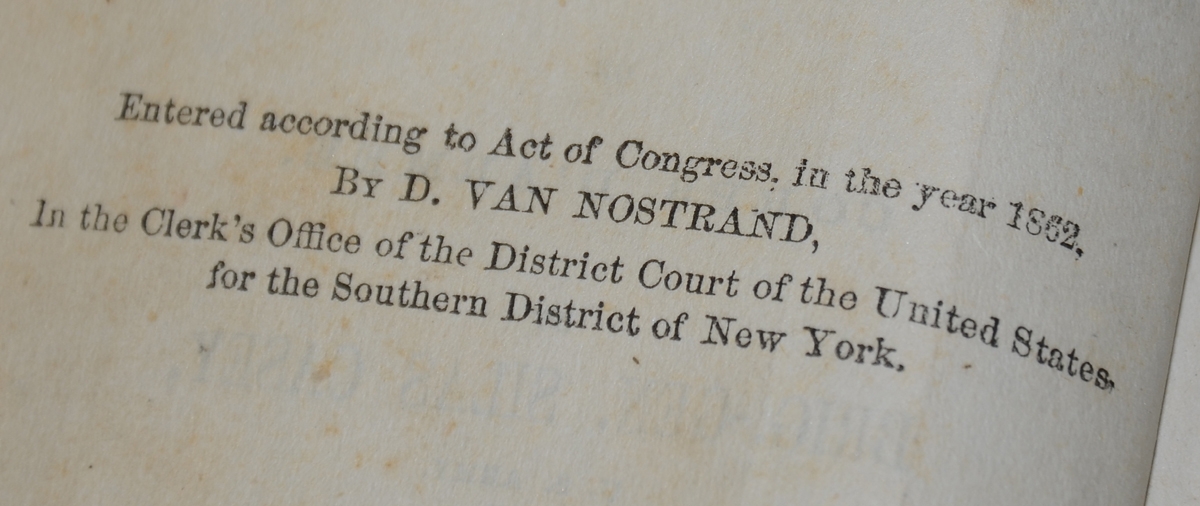 CASEY’S INFANTRY TACTICS, VOL. 1, ID’D TO PRIVATE ISAAC WALTERS, 20TH ...
