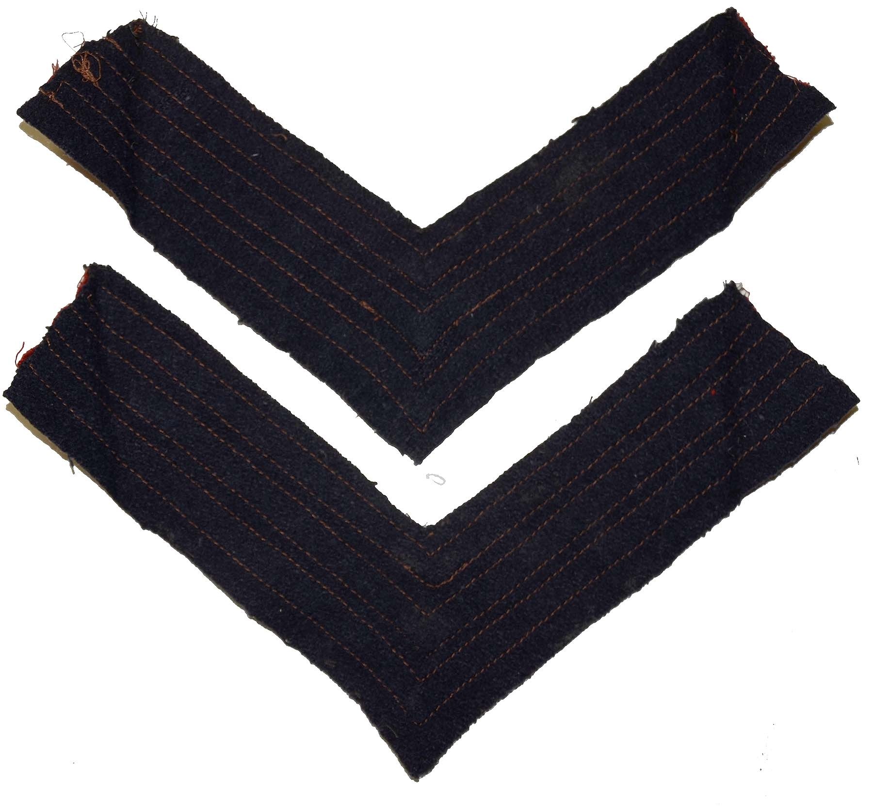 CIVIL WAR ARTILLERY SERGEANT CHEVRONS — Horse Soldier