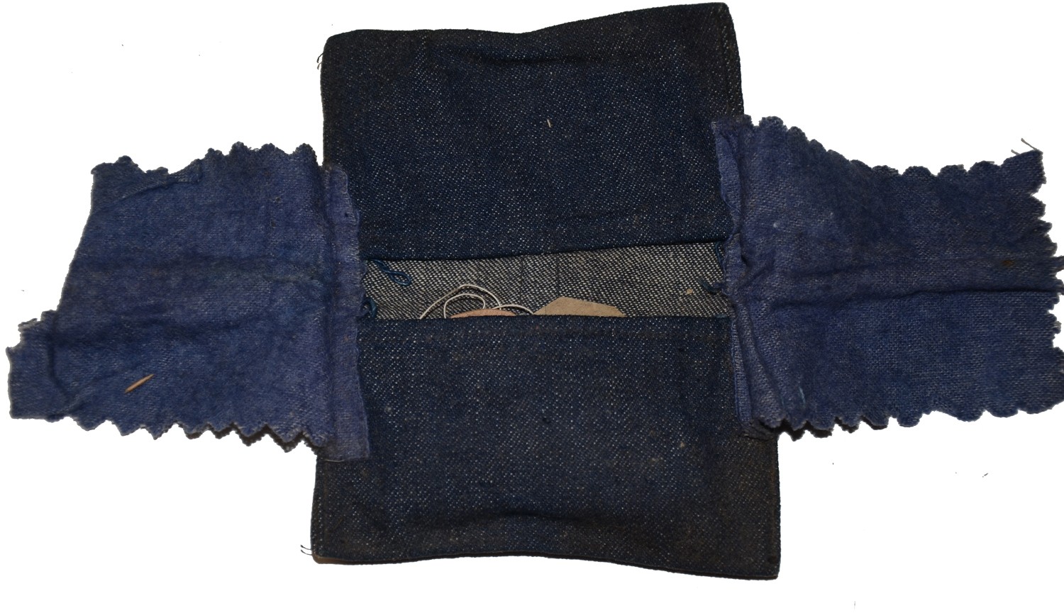 FULL WORLD WAR ONE DENIM SEWING KIT — Horse Soldier