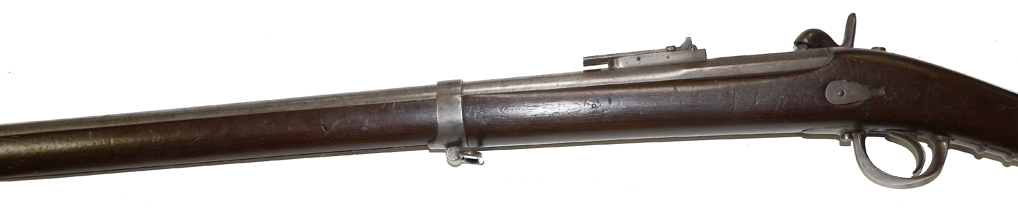 FRENCH MODEL 1853 RIFLE MADE BY “L. LAMBIN” IN LIEGE — Horse Soldier