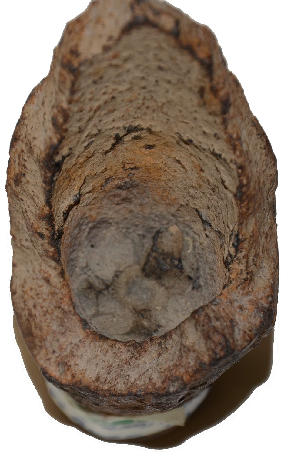 3-INCH SCHENKL SHELL FRAGMENT FROM GETTYSBURG — Horse Soldier