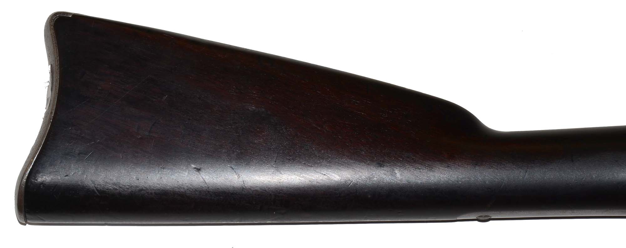 CONFEDERATE “CLEANED & REPAIRED” M1861 BRIDESBURG RIFLE DATED 1862 ...