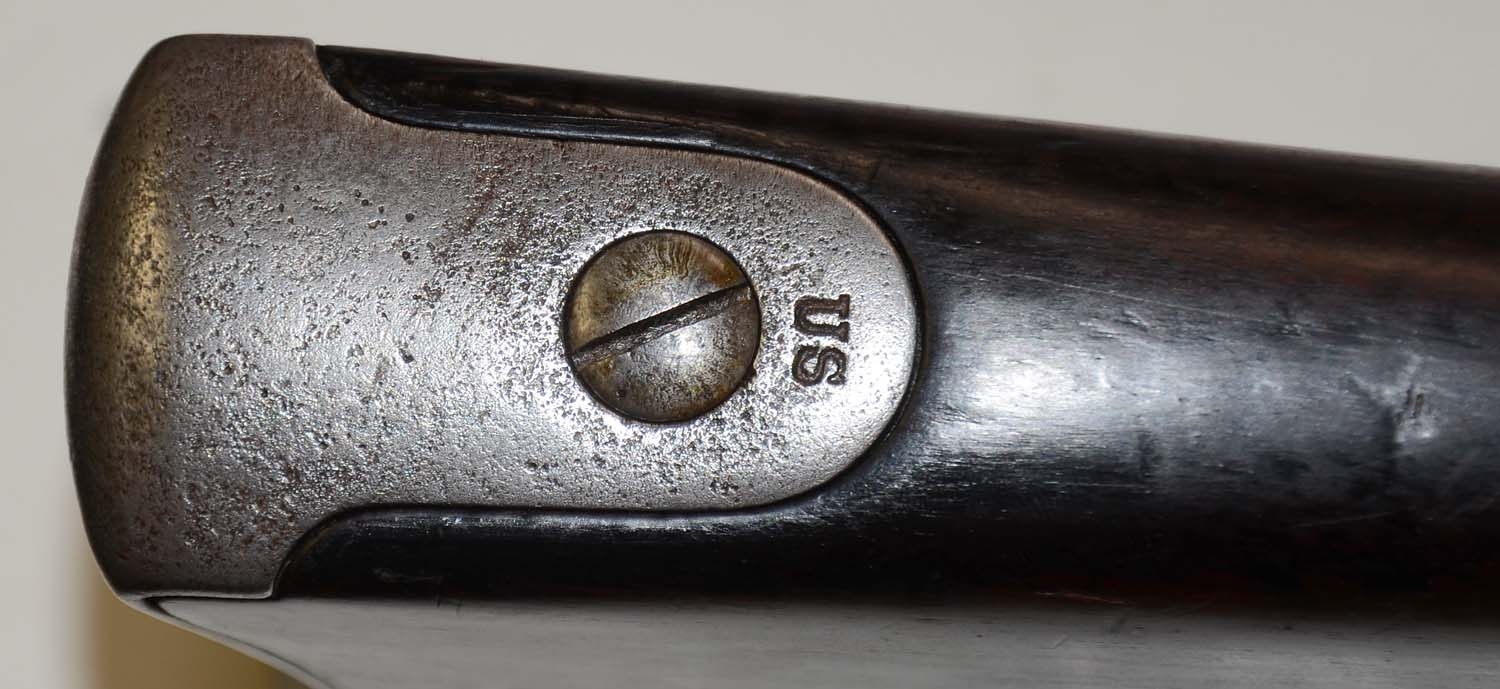 CONFEDERATE “CLEANED & REPAIRED” M1861 BRIDESBURG RIFLE DATED 1862 ...