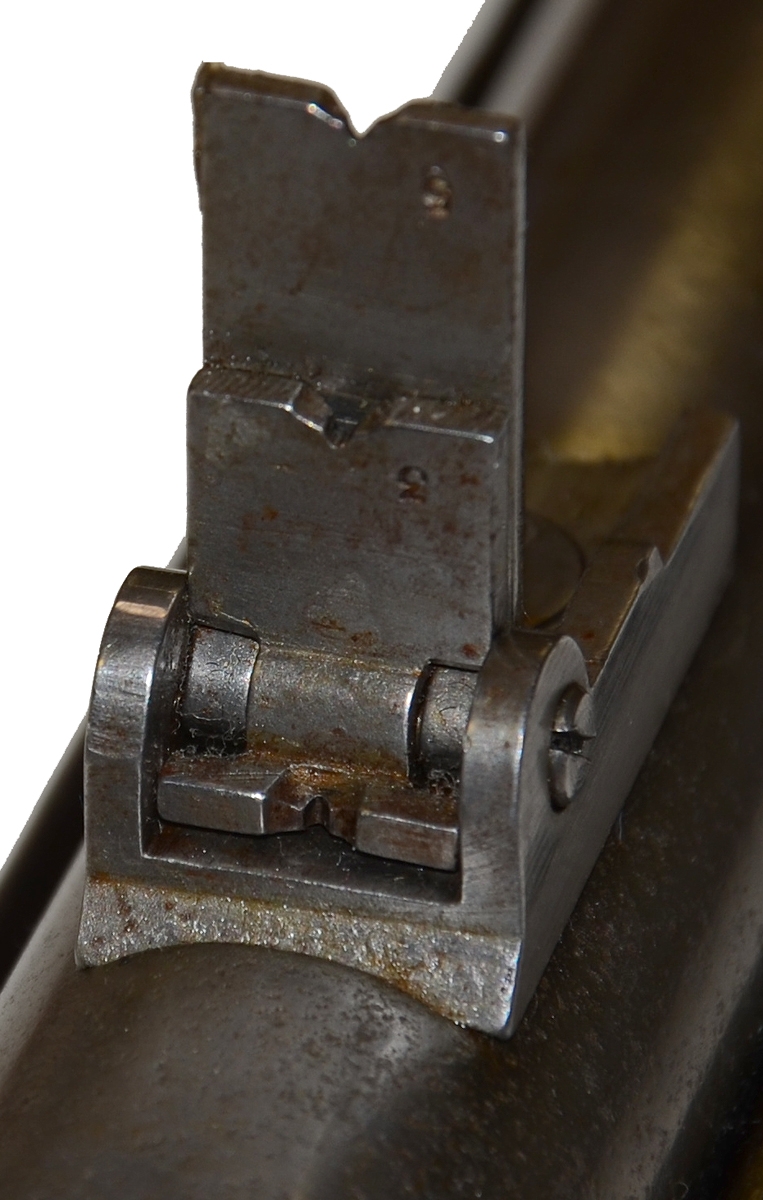 CONFEDERATE “CLEANED & REPAIRED” M1861 BRIDESBURG RIFLE DATED 1862 ...