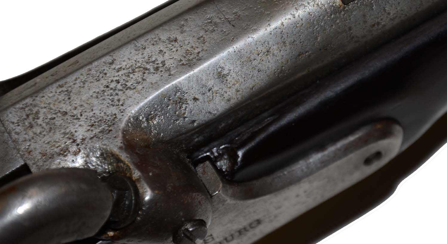 CONFEDERATE “CLEANED & REPAIRED” M1861 BRIDESBURG RIFLE DATED 1862 ...