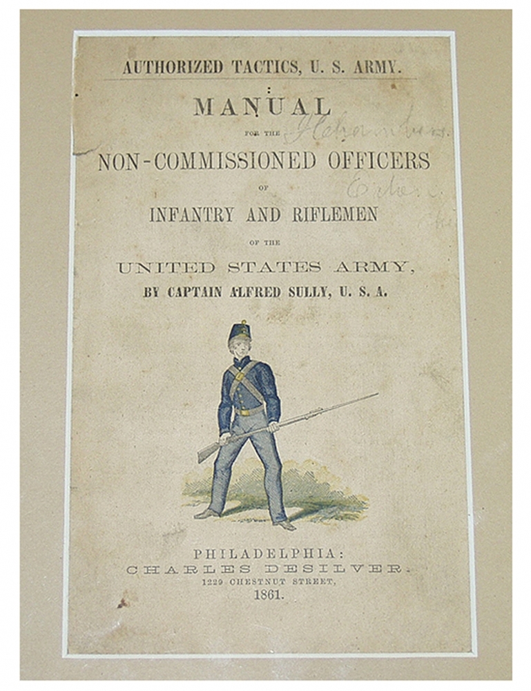 AUTHORIZED TACTICS US. ARMY: MANUAL FOR THE NON-COMMISSIONED OFFICERS ...