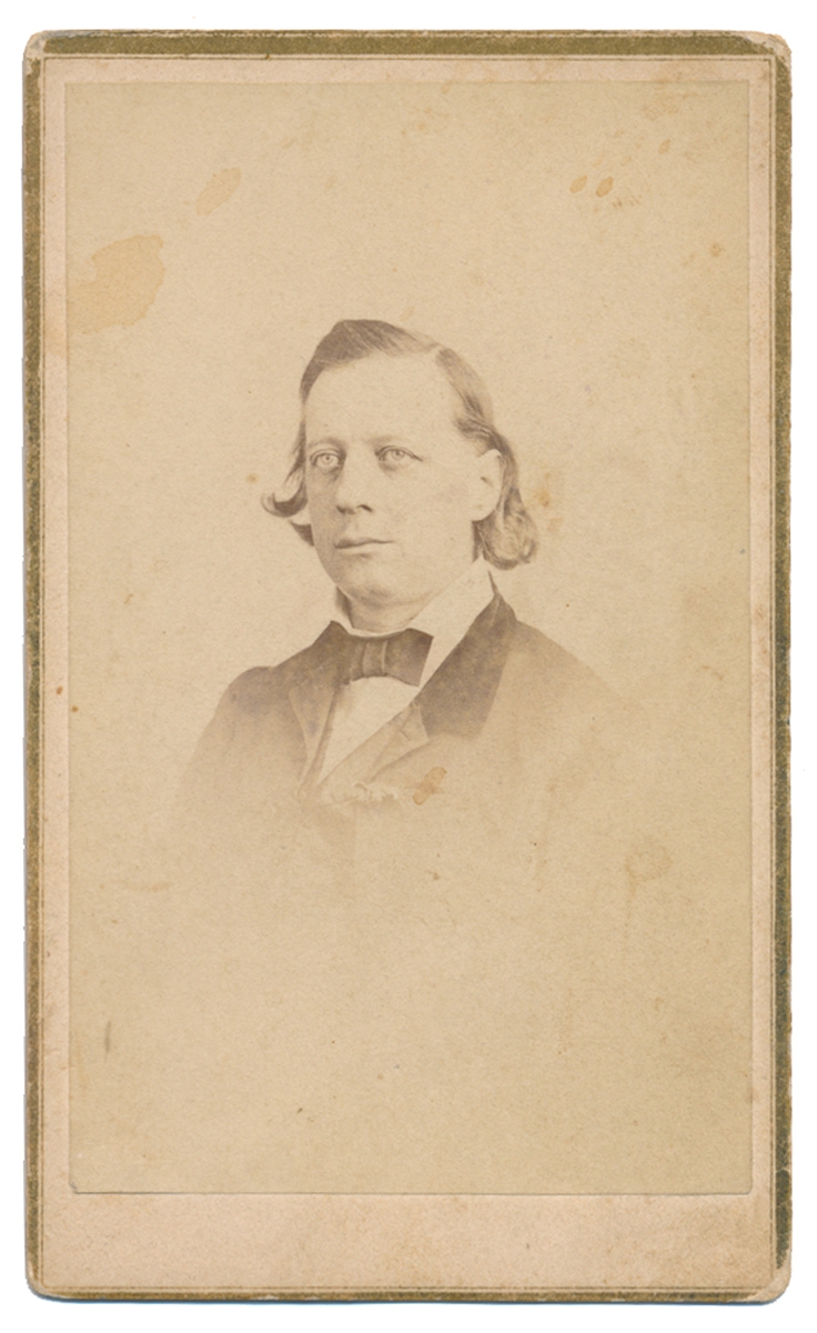 CDV OF REVEREND HENRY WARD BEECHER — Horse Soldier