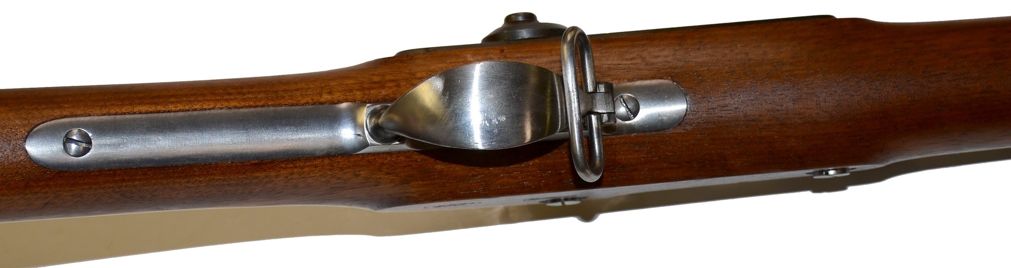 EXCELLENT CONDITIONED MODEL 1863 SPRINGFIELD TYPE II DATED 1864 — Horse ...