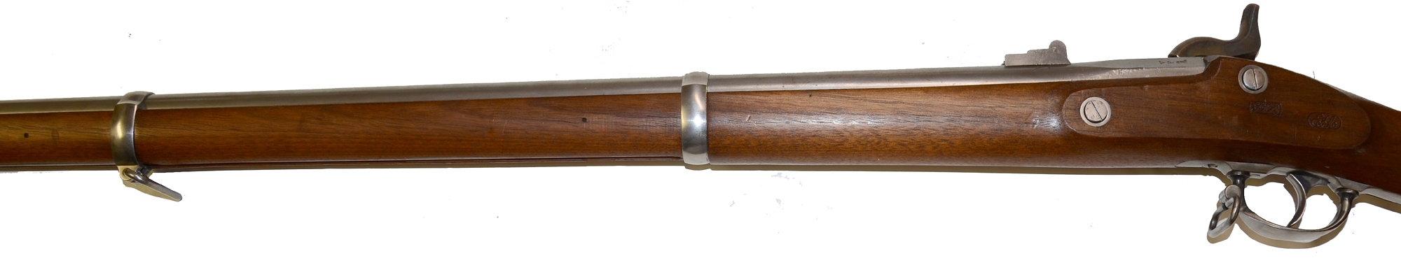 EXCELLENT CONDITIONED MODEL 1863 SPRINGFIELD TYPE II DATED 1864 — Horse ...