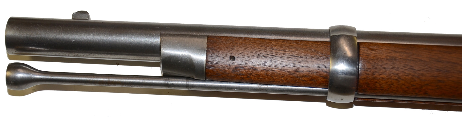 EXCELLENT CONDITIONED MODEL 1863 SPRINGFIELD TYPE II DATED 1864 — Horse ...