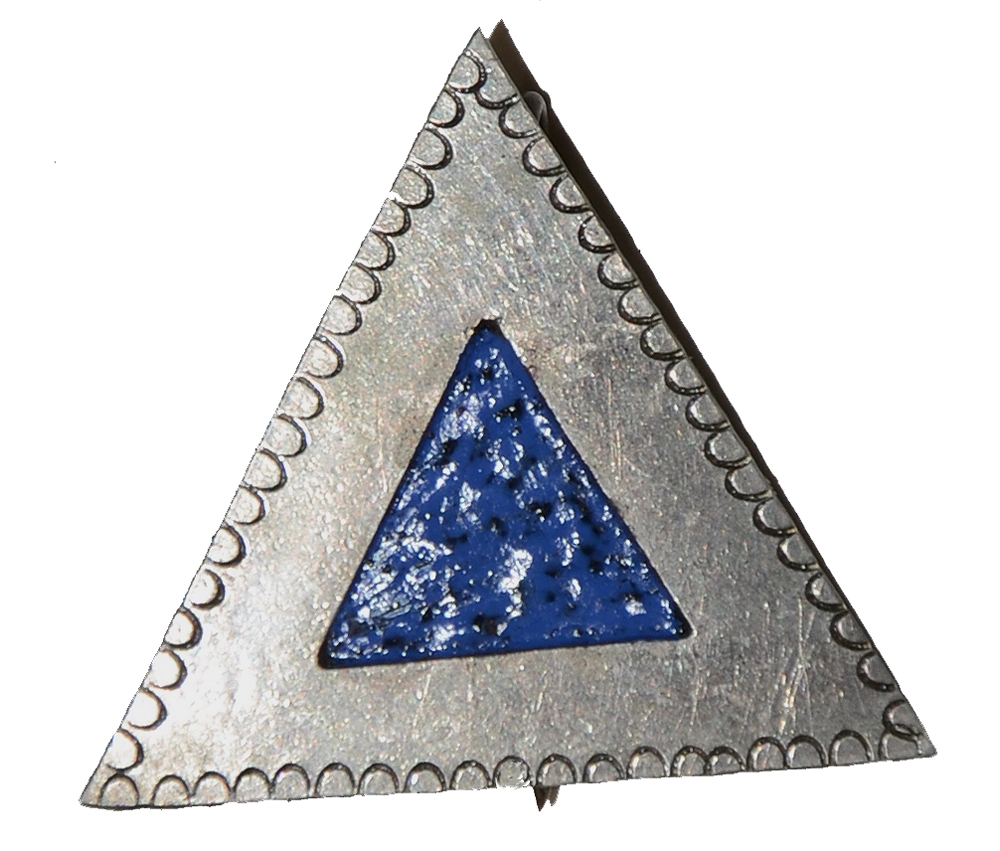 C1880’S VETERAN’S BADGE - 4TH CORPS, 3RD DIVISION — Horse Soldier