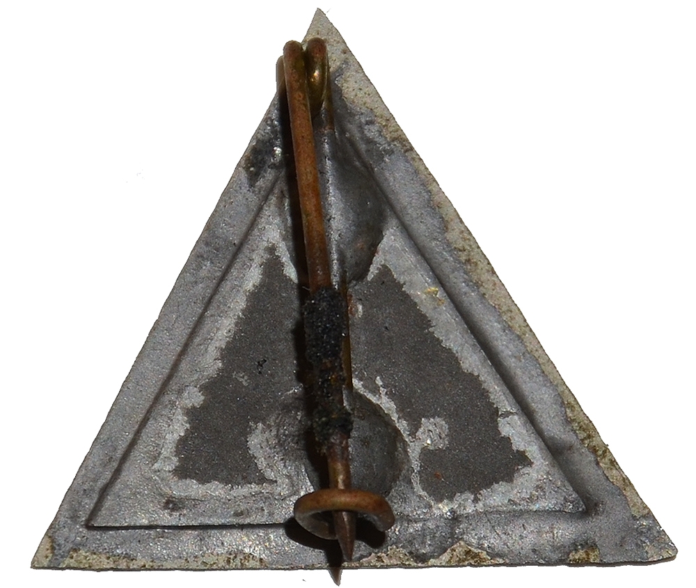 C1880’S VETERAN’S BADGE - 4TH CORPS, 3RD DIVISION — Horse Soldier