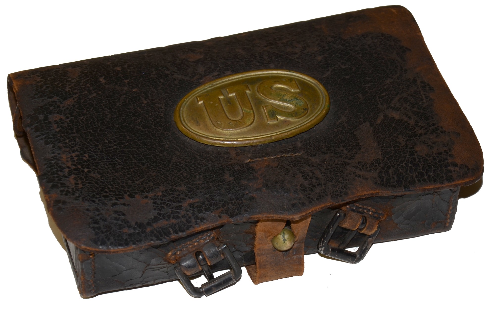 REGULATION 1861 CARTRIDGE BOX — Horse Soldier