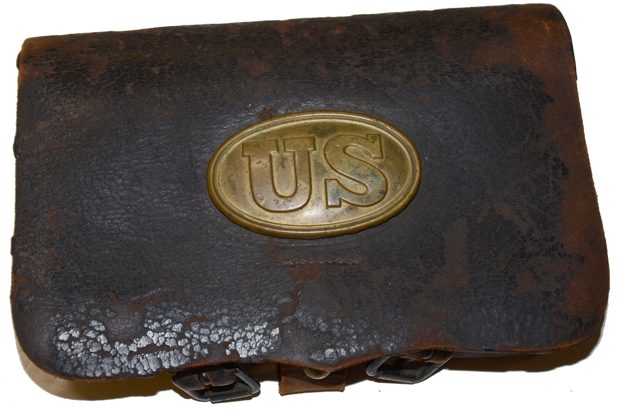 REGULATION 1861 CARTRIDGE BOX — Horse Soldier