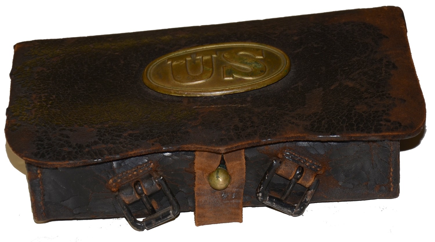 REGULATION 1861 CARTRIDGE BOX — Horse Soldier