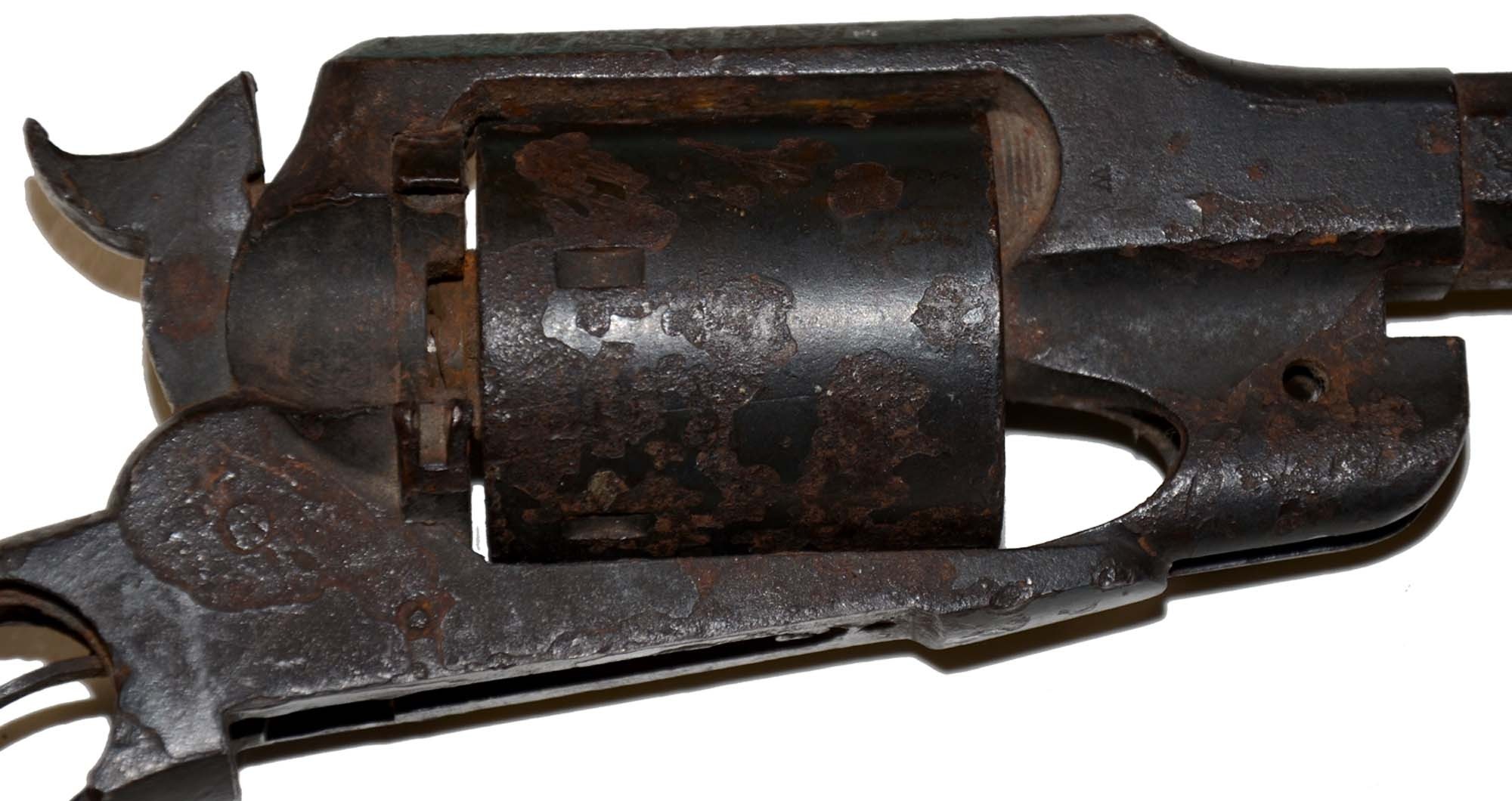 RELIC 1863 NEW MODEL ARMY REMINGTON REVOLVER — Horse Soldier