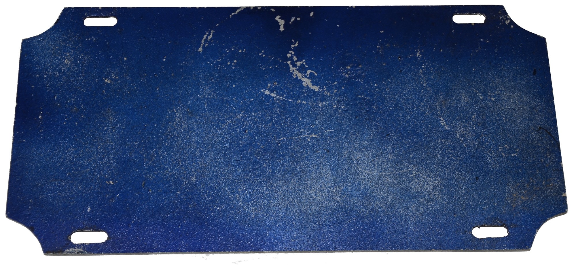 GETTYSBURG 75TH ANNIVERSARY LICENSE PLATE — Horse Soldier