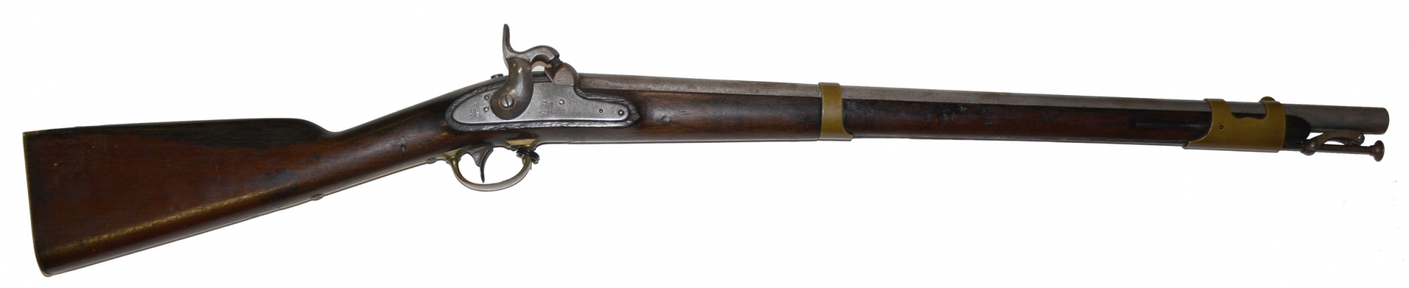 US MODEL 1847 CAVALRY MUSKETOON DATED 1848/50 — Horse Soldier