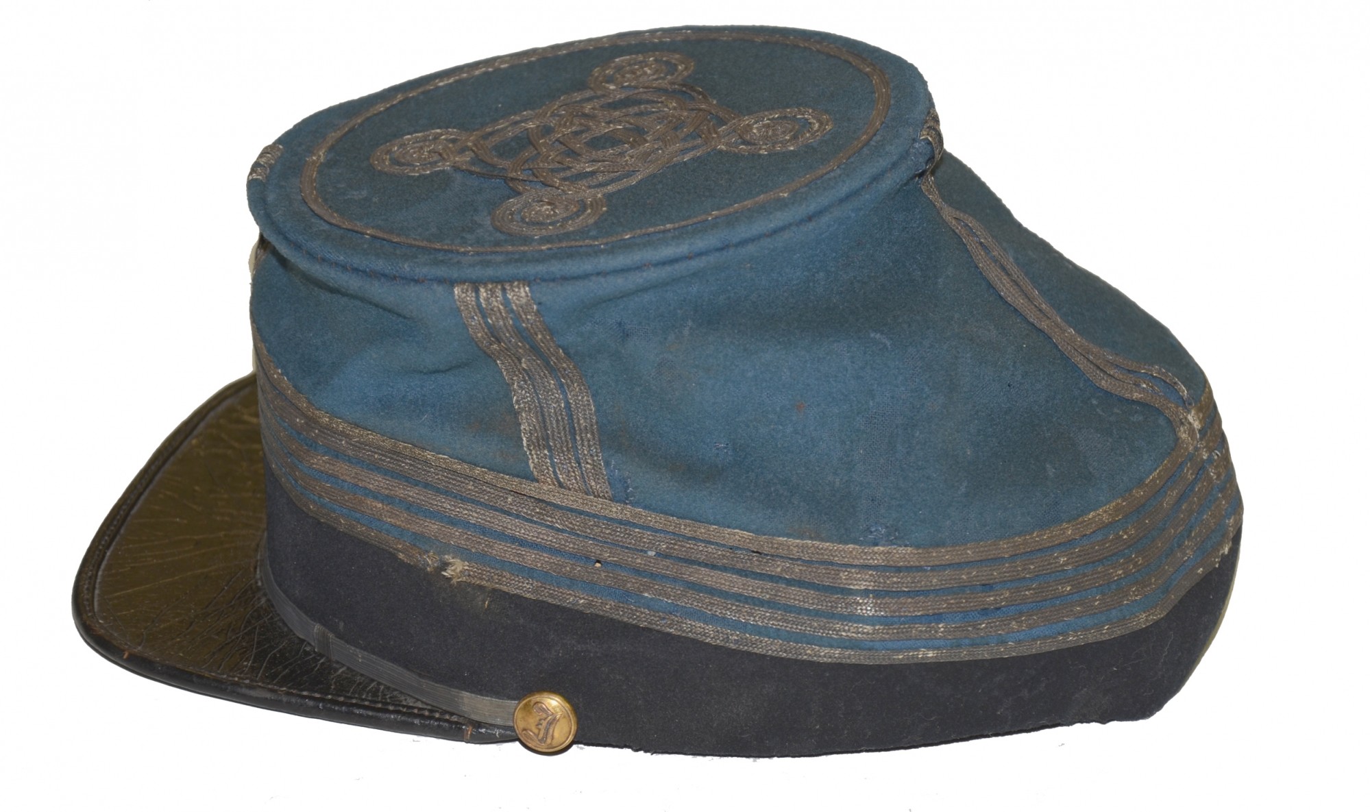 CONFEDERATE INFANTRY OFFICER’S KEPI IN FANTASTIC CONDITION — Horse Soldier