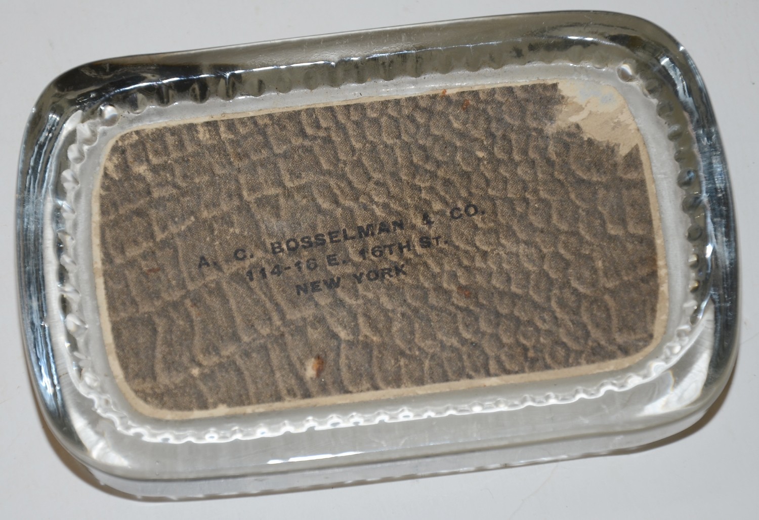 PENNSYLVANIA MEMORIAL SOUVENIR PAPERWEIGHT — Horse Soldier