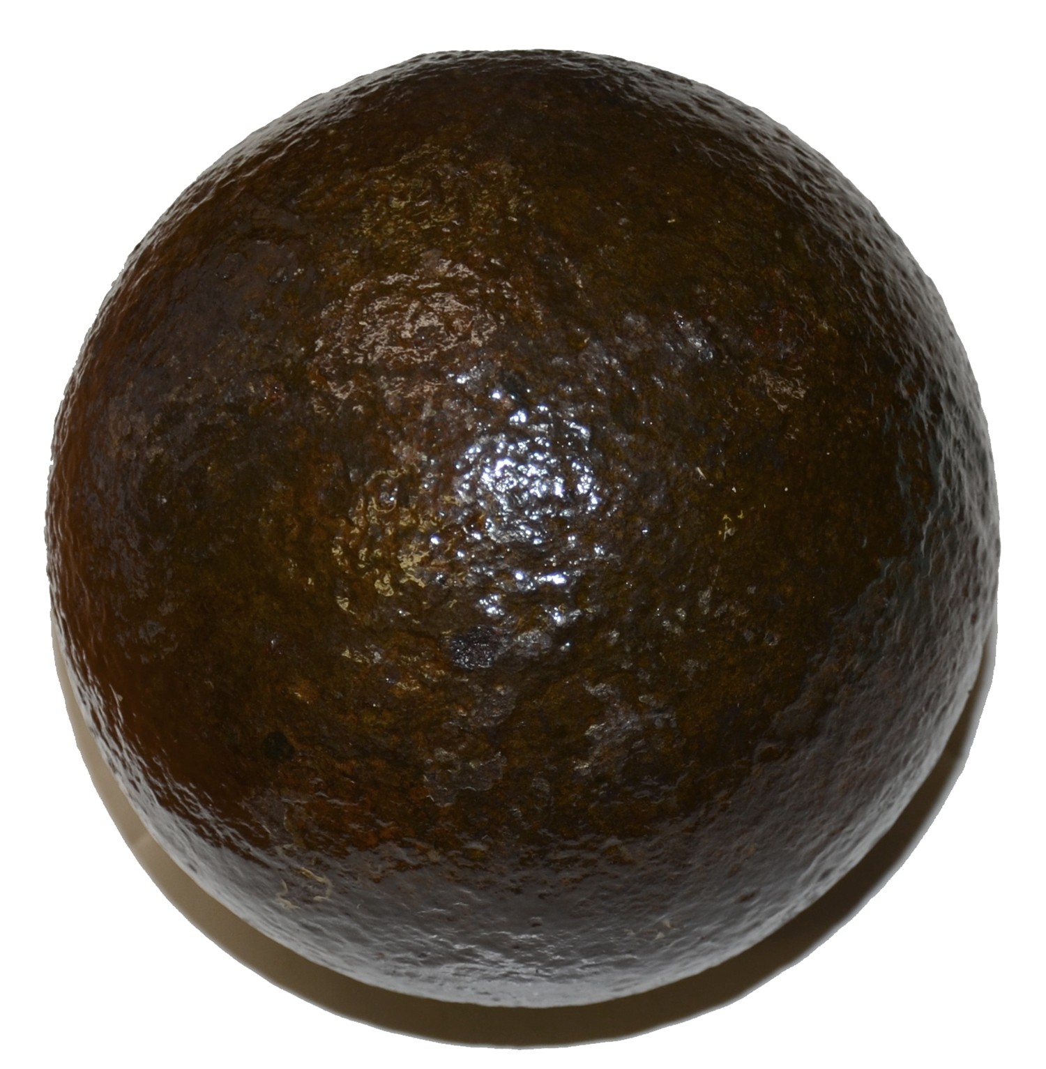 CS 4.52” 12-POUNDER SHELL WITH ORIGINAL WOOD FUSE — Horse Soldier