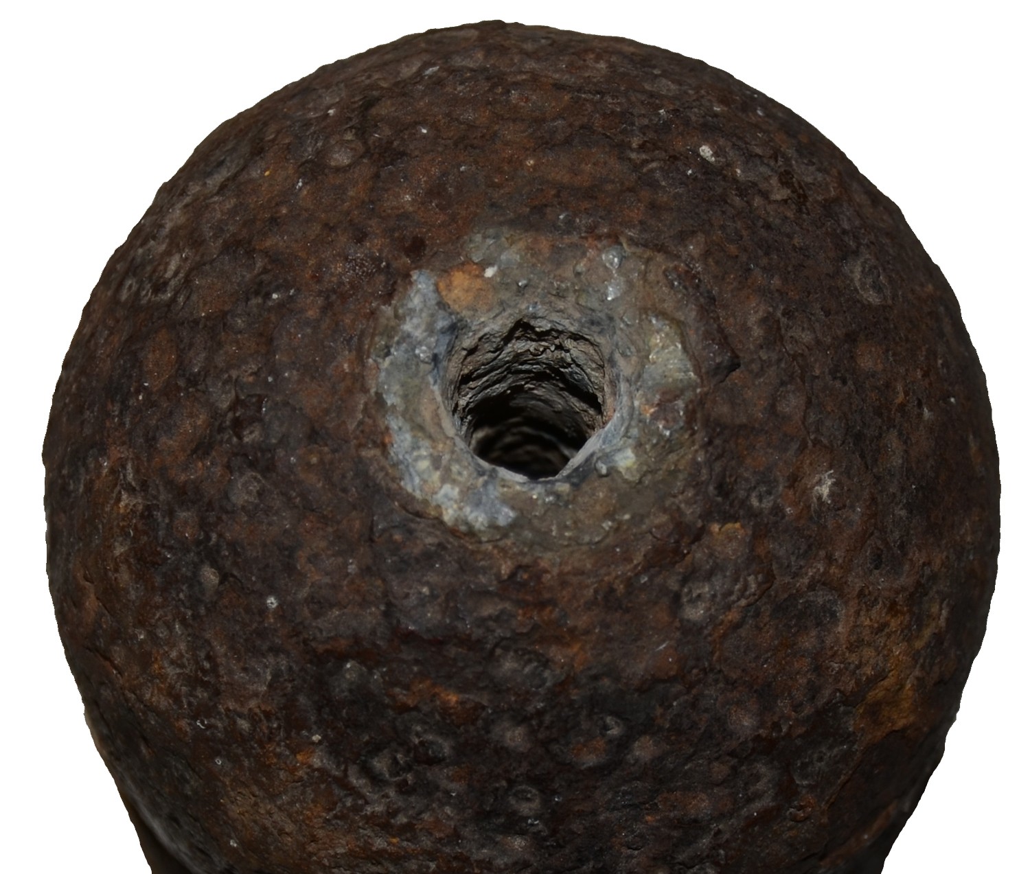 EXCAVATED U.S. 3” DYER ARTILLERY SHELL — Horse Soldier