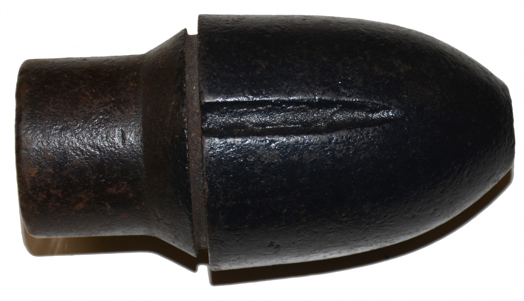 NON-DUG U.S. 3” HOTCHKISS SHELL – NOSE PORTION — Horse Soldier