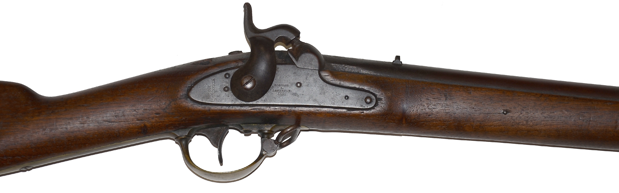 CONFEDERATE ALTERED MISSISSIPPI RIFLE ID’D TO MEMBER OF 62ND VIRGINIA ...