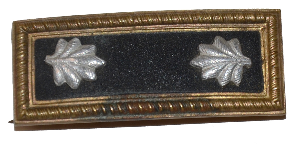 GAR PIN ID’D TO MISSOURI CAVALRY OFFICER — Horse Soldier