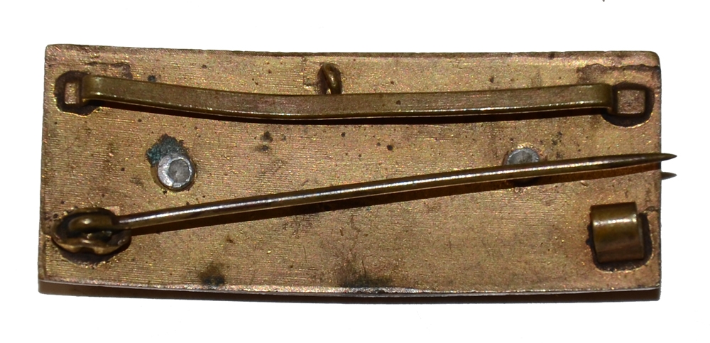 GAR PIN ID’D TO MISSOURI CAVALRY OFFICER — Horse Soldier