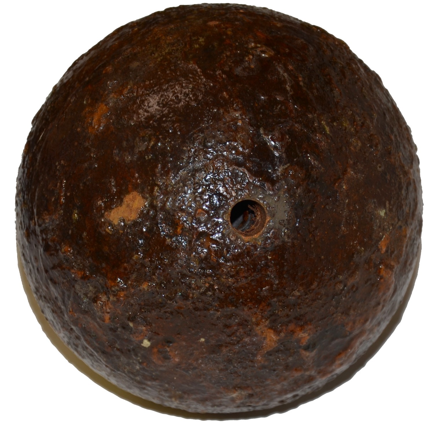 12-PDR. BORMANN SPHERICAL SHELL FROM KENNESAW — Horse Soldier