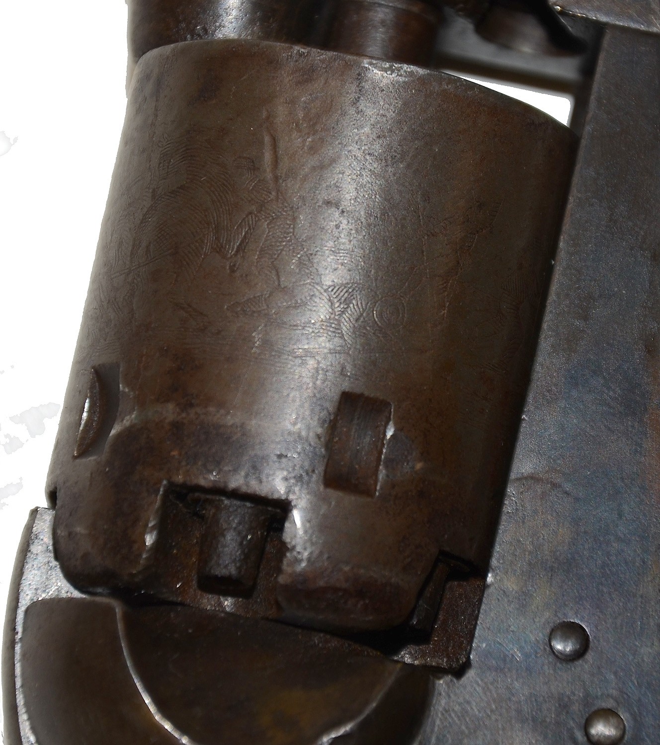 MODEL 1849 COLT POCKET REVOLVER MANUFACTURED IN 1854 — Horse Soldier