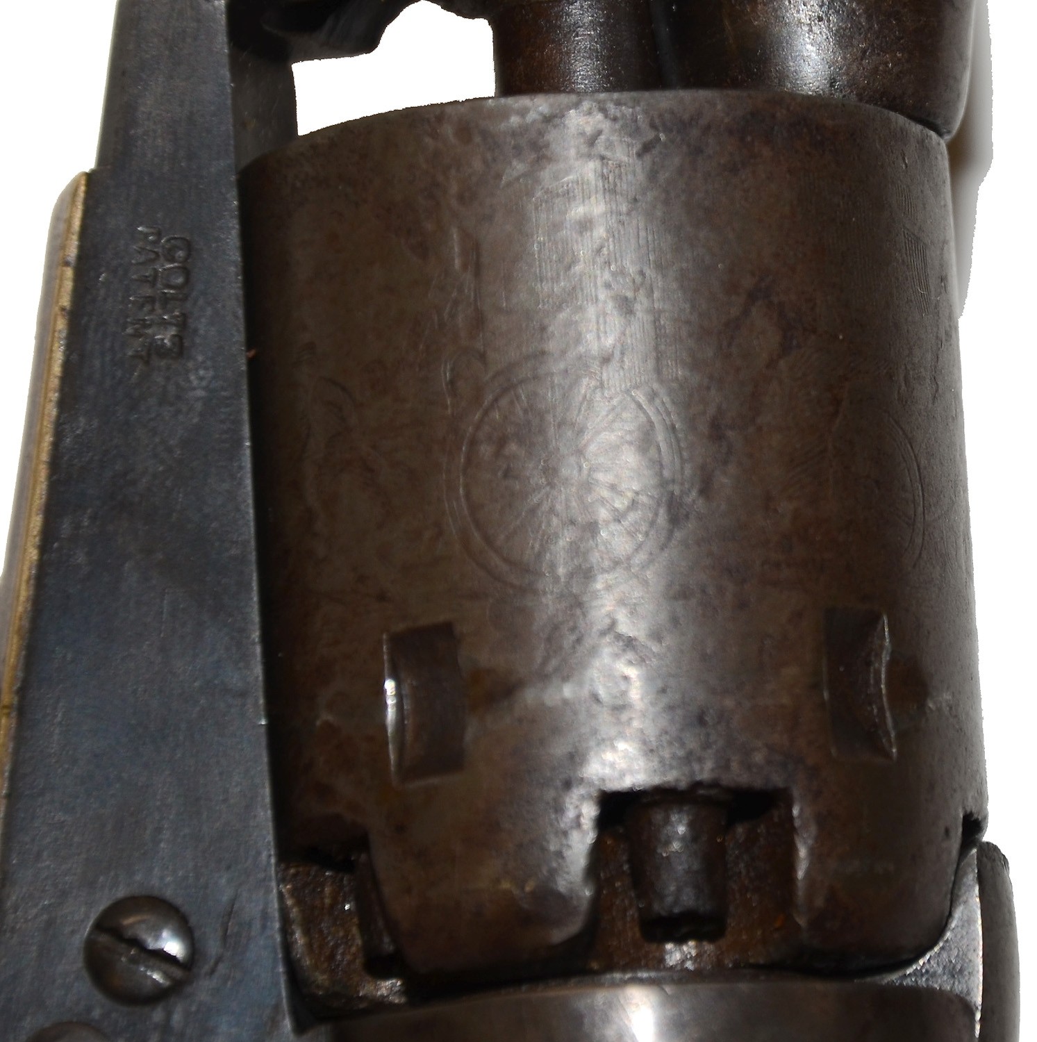 MODEL 1849 COLT POCKET REVOLVER MANUFACTURED IN 1854 — Horse Soldier