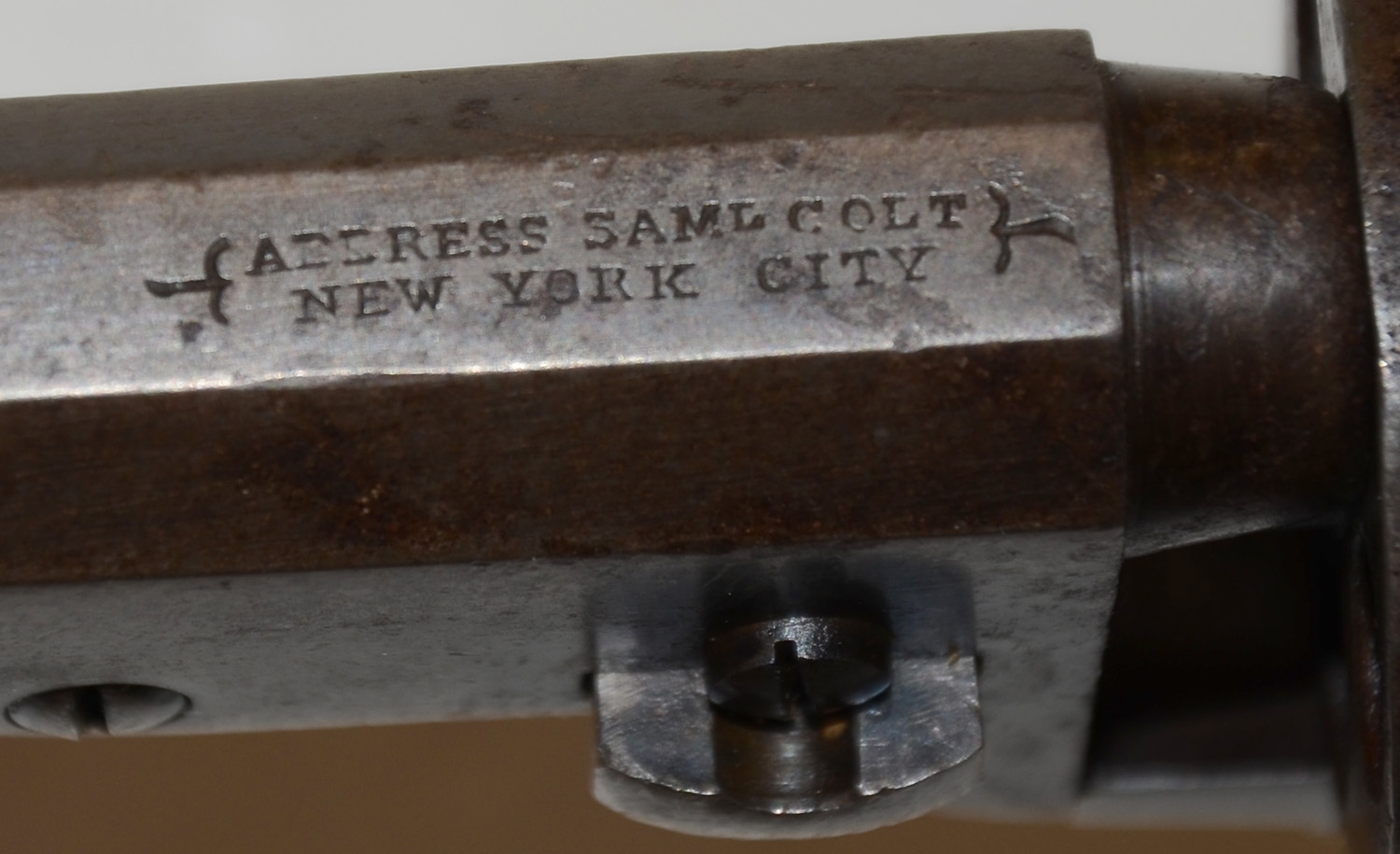 MODEL 1849 COLT POCKET REVOLVER MANUFACTURED IN 1854 — Horse Soldier