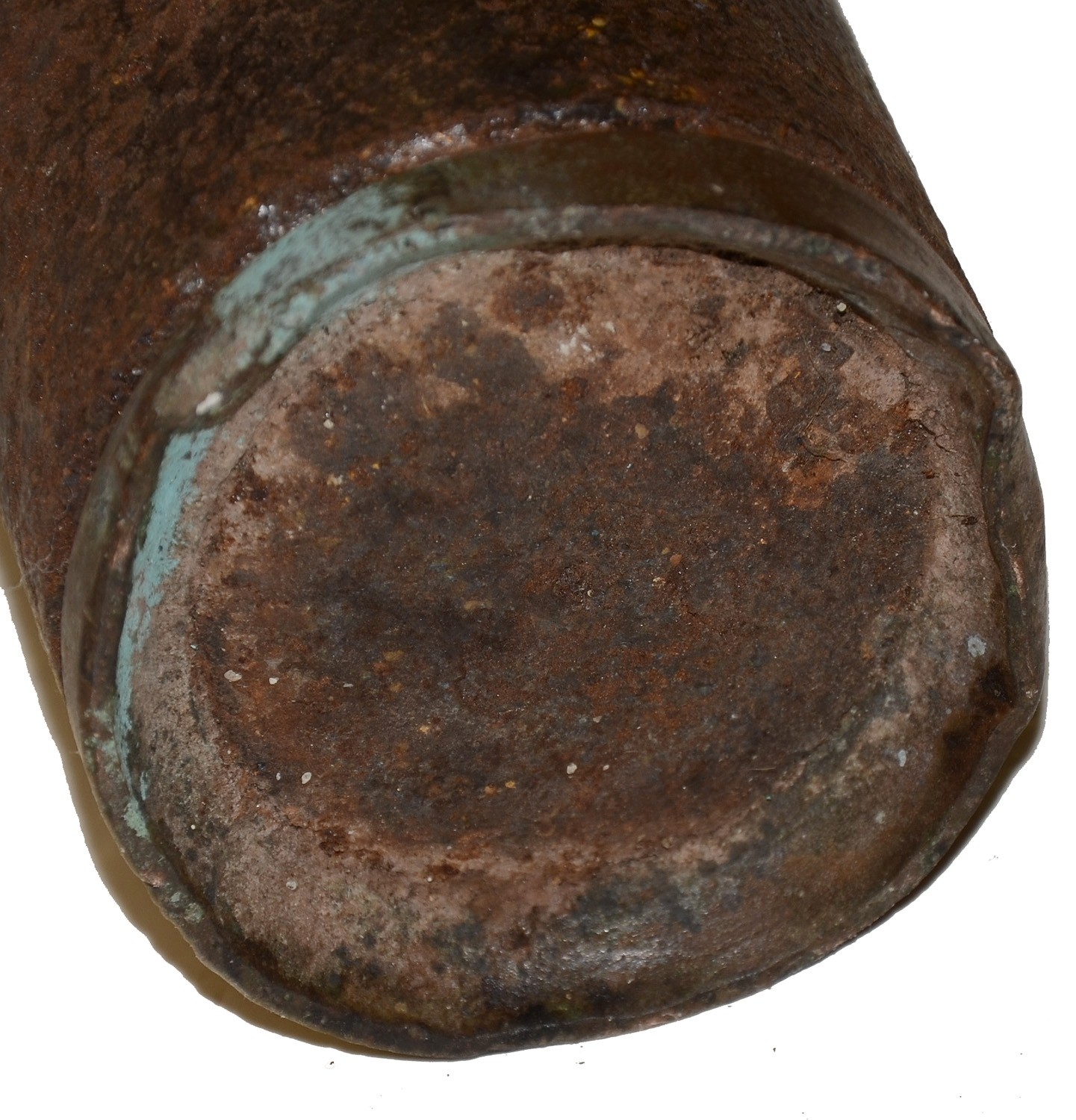 CONFEDERATE 3” SMOOTH-SIDE REED CASESHOT FROM GETTYSBURG — Horse Soldier