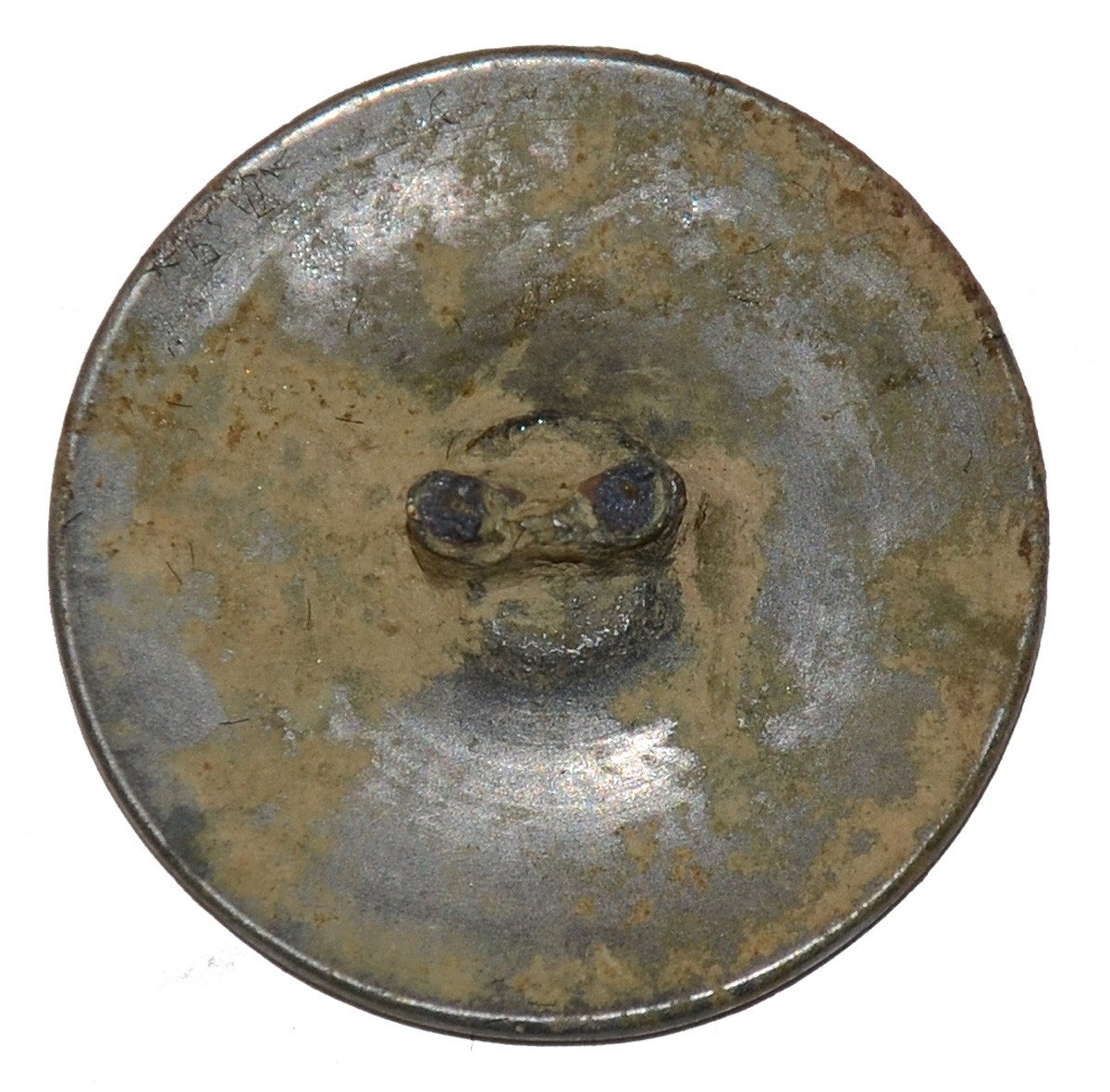 ONE-PIECE COIN STYLE BUTTON WITH STAR DESIGN — Horse Soldier