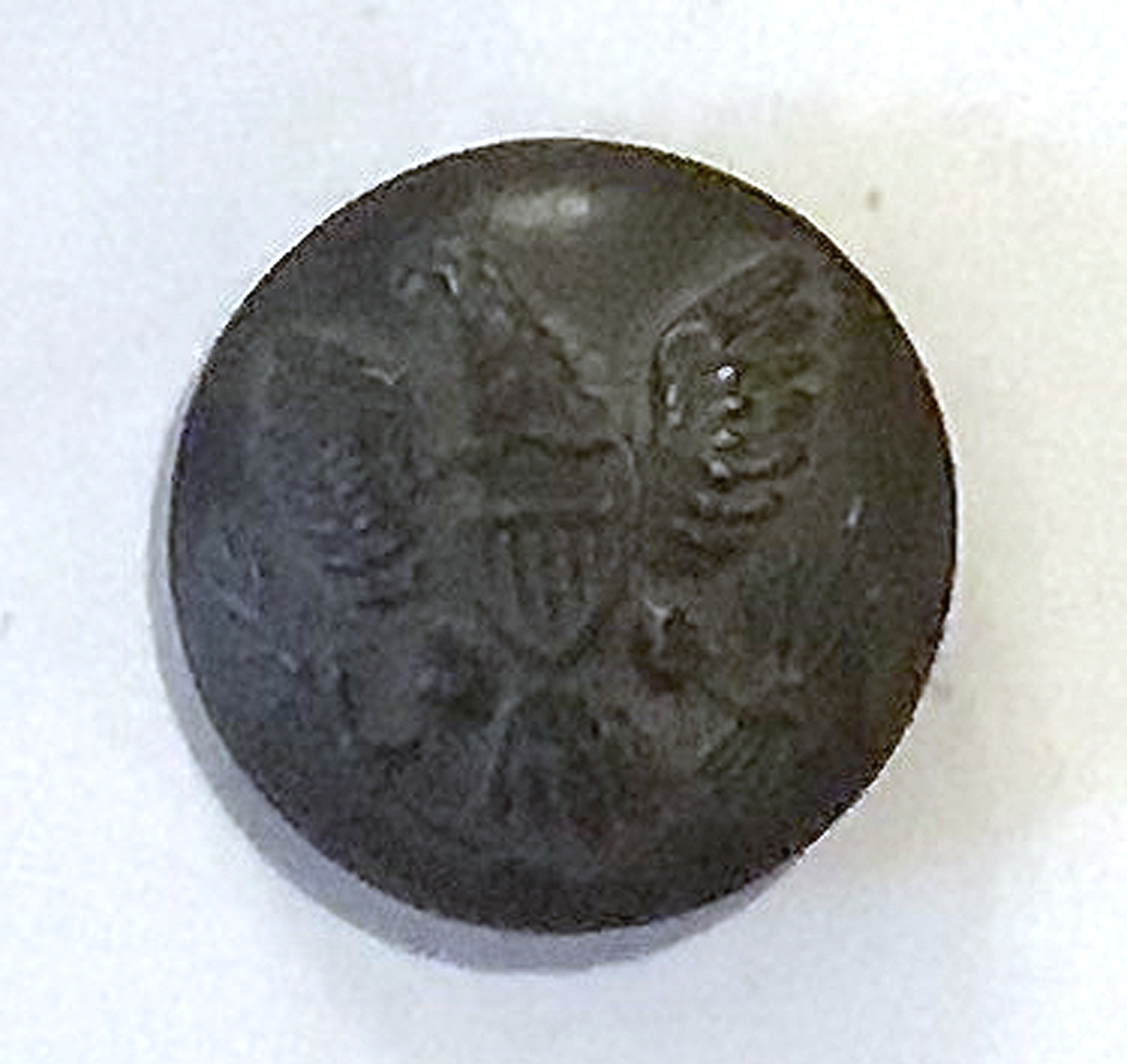 US GENERAL SERVICE EAGLE JACKET BUTTON RECOVERED AT GETTYSBURG! — Horse ...