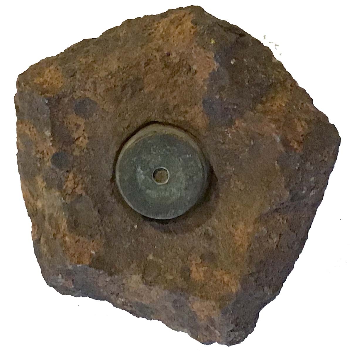 CONFEDERATE FUSE ADAPTER/SHELL FRAGMENT RECOVERED IN ATLANTA, GA ...