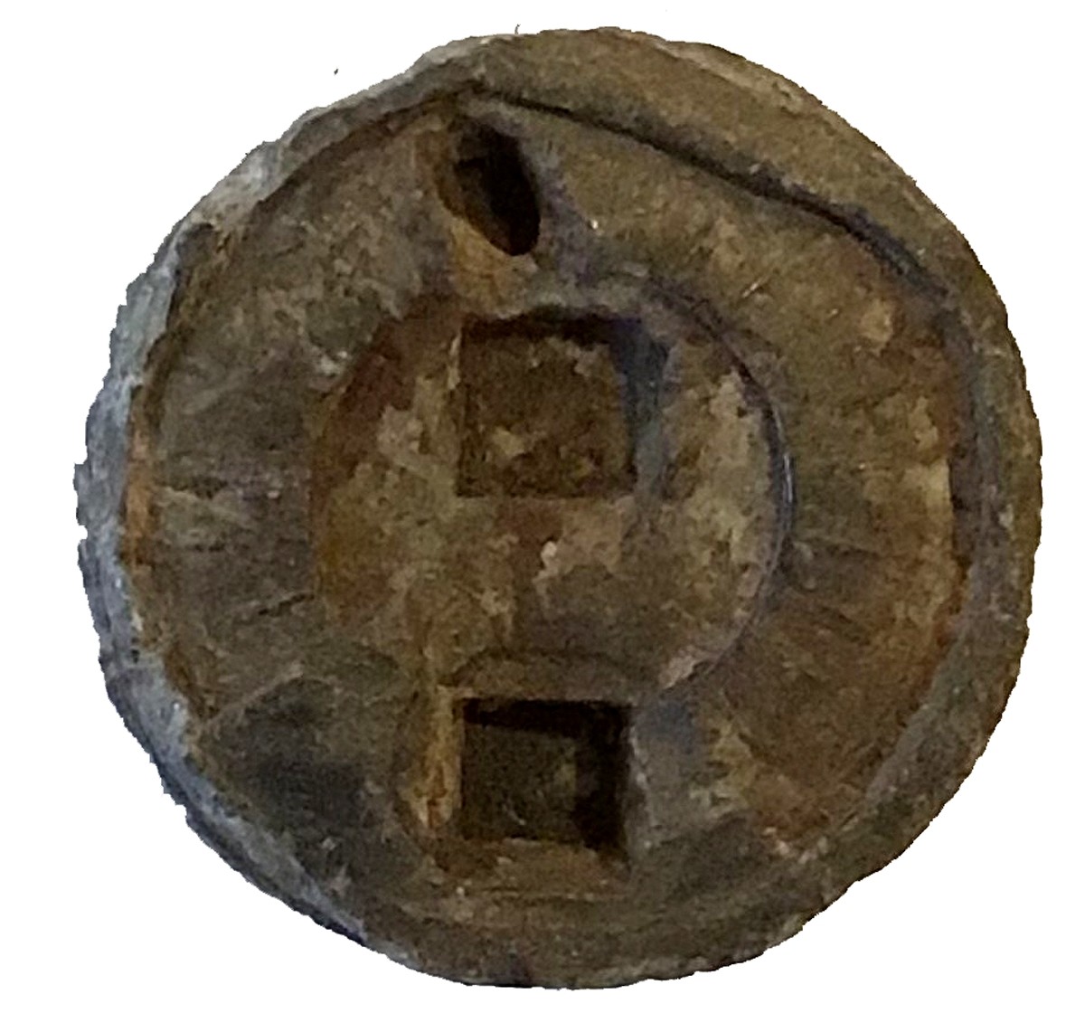 US BORMANN TIME FUSE RECOVERED IN GEORGIA — Horse Soldier