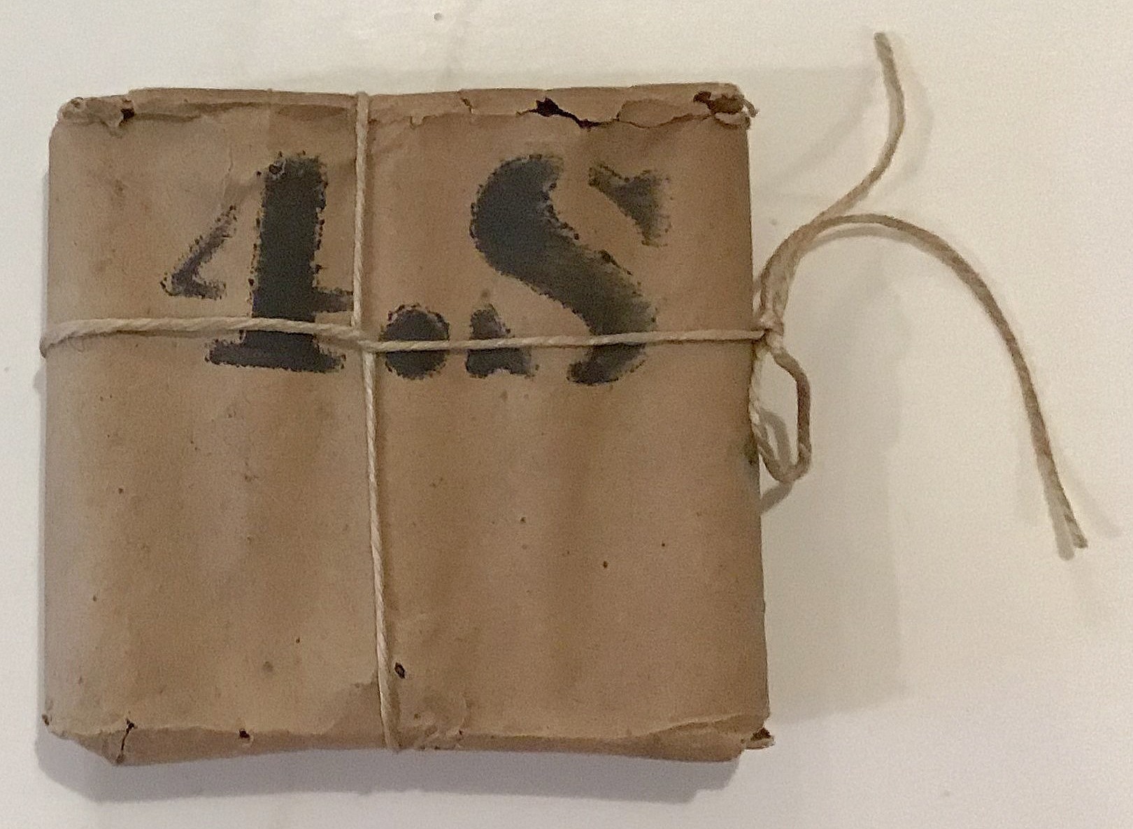 PACK OF FOUR SECOND CIVIL WAR ARTILLER PAPER TIME FUSES — Horse Soldier