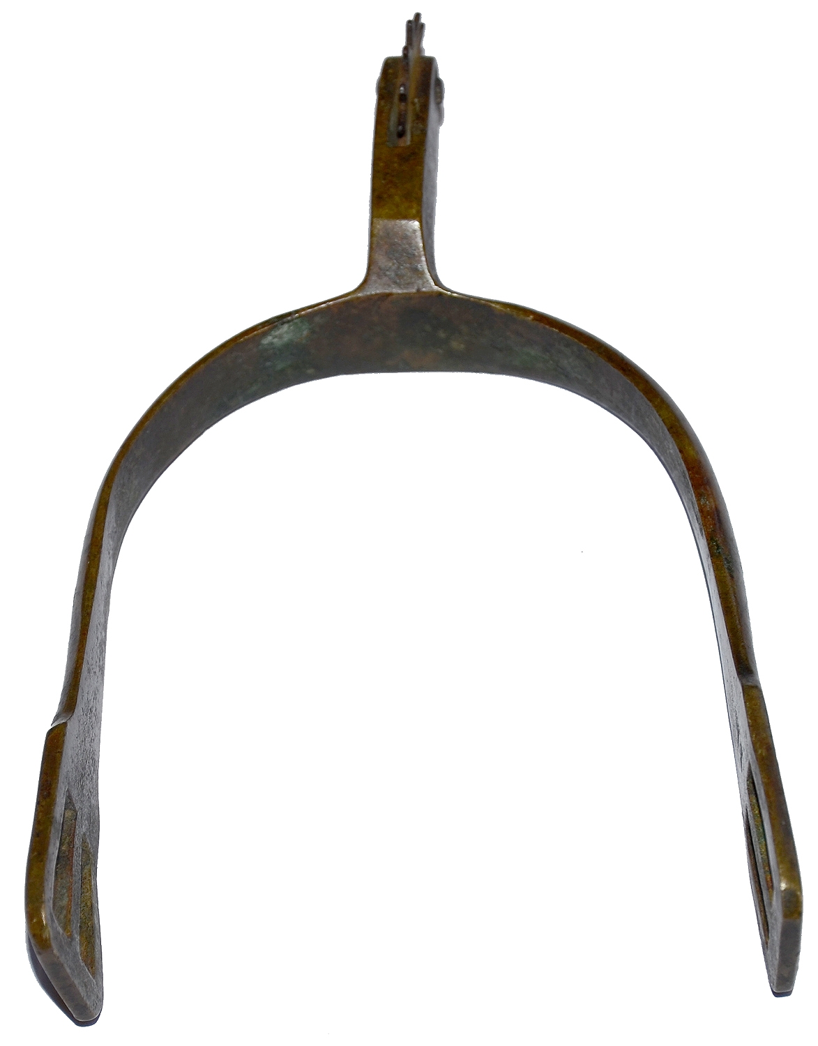 SINGLE CONFEDERATE CAVALRY SPUR — Horse Soldier