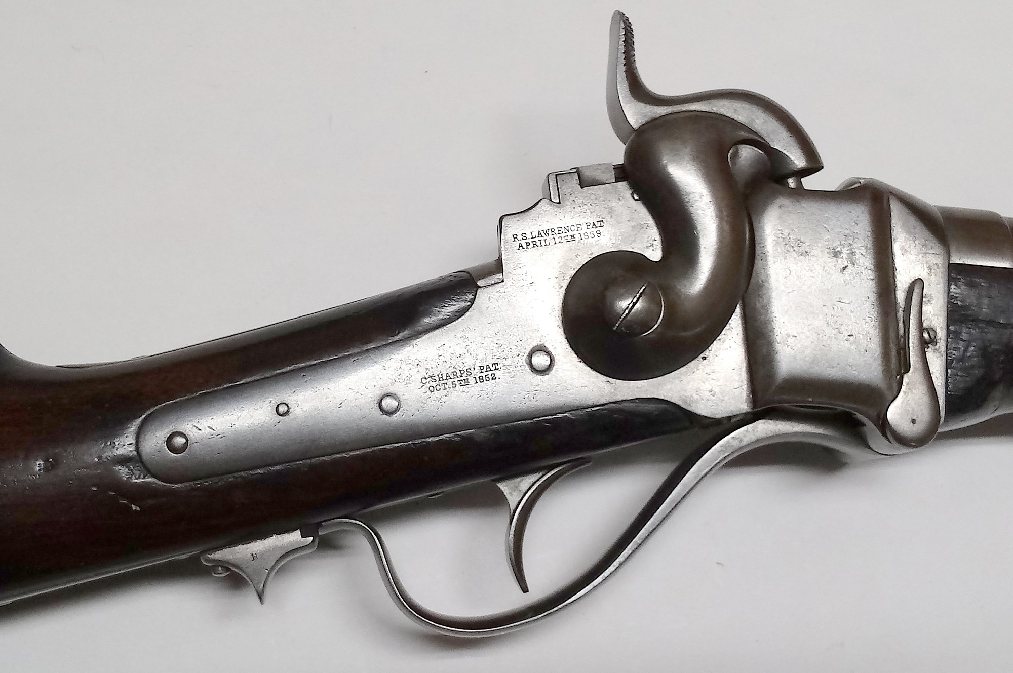 NEW MODEL 1859 SHARPS RIFLE — Horse Soldier