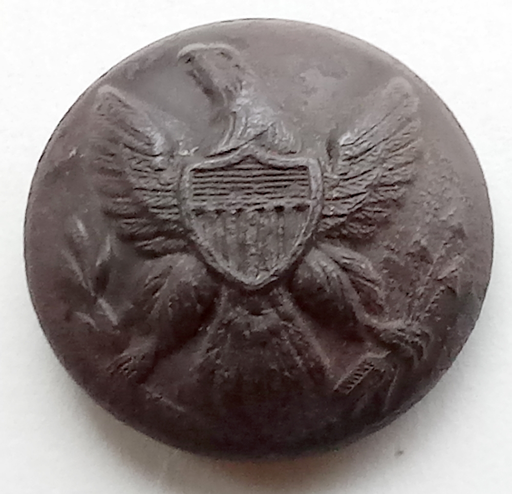 US GENERAL SERVICE EAGLE JACKET BUTTON RECOVERED AT GETTYSBURG! — Horse ...