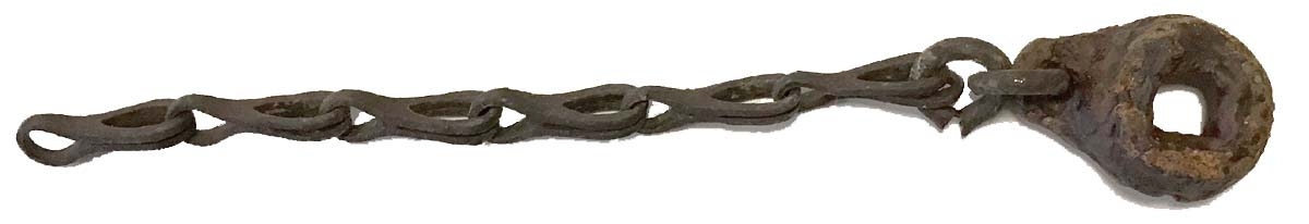 BRITISH “SNAP CAP” FOR THE PATTERN 1853 ENFIELD MUSKET, RECOVERED AT ...